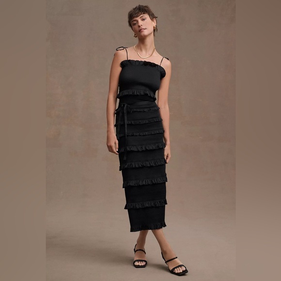 V. Chapman | Dresses | Brand New With Tags V Chapman Lily Ruched And ...